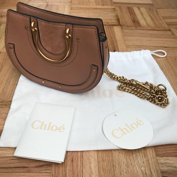 Chloe | Bags | Nwt 0 Authentic Chlo Mini Pixie Shoulder Bag | Poshmark